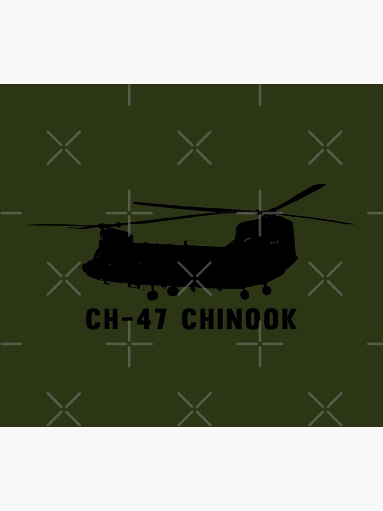 "Army CH-47 Chinook" Poster by juliauongdz | Redbubble