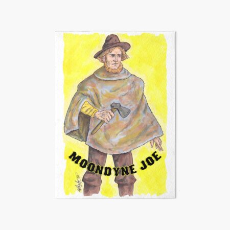 "Moondyne Joe" Art Board Print for Sale by ausbushranging | Redbubble