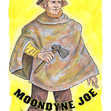 "Moondyne Joe" Art Board Print for Sale by ausbushranging | Redbubble