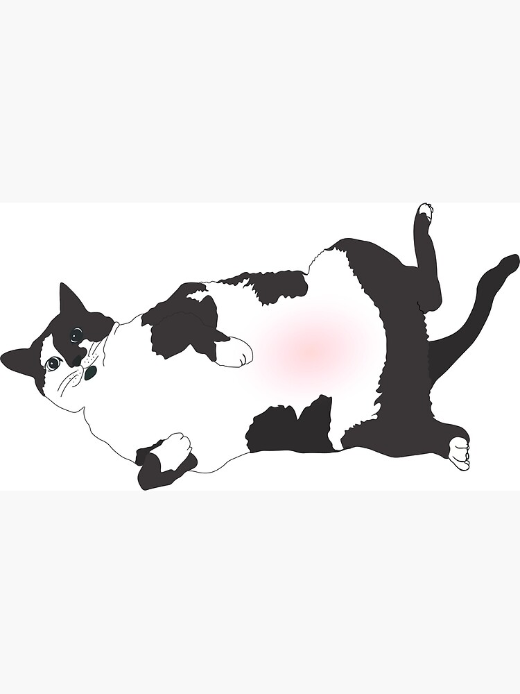 "cute cat" Poster for Sale by Yuju-cat | Redbubble