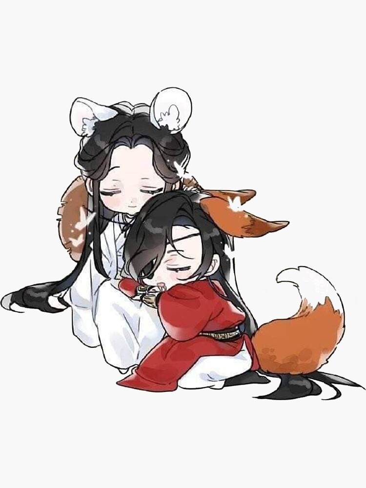 "TGCF Chibi " Sticker for Sale by Anna-Harrison | Redbubble