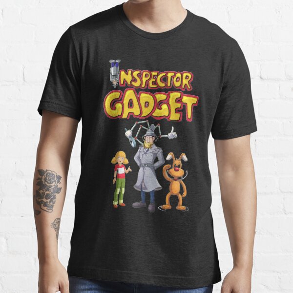 "Inspector Gadget cartoon" T-shirt for Sale by MikeHall5g | Redbubble ...