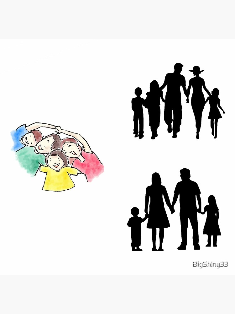 "Pokimane family" Sticker for Sale by BigShiny33 | Redbubble