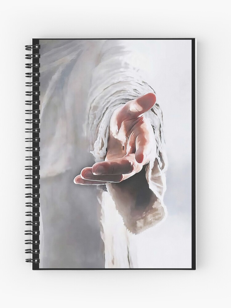 Jesus Reaching Out Sketch