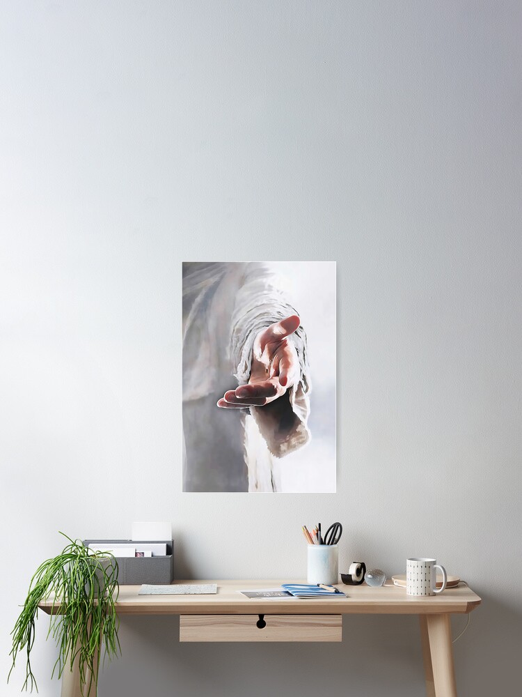 "Jesus Reaching Hand -Jesus Come Follow Me - The Hand Of God - God ...