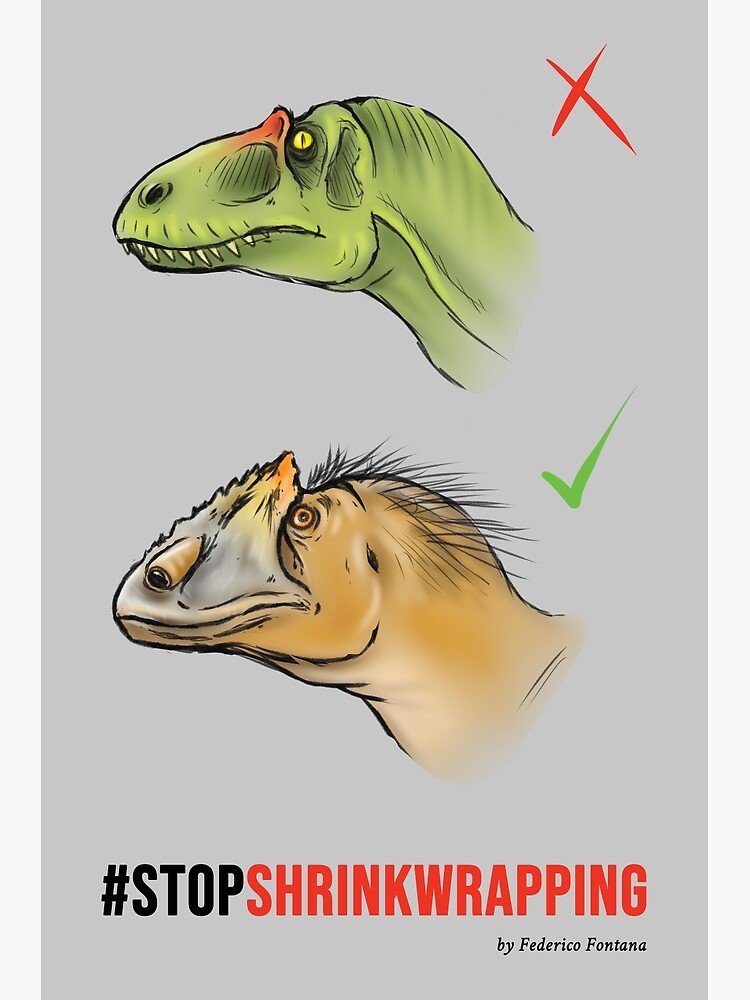 "#StopShrinkwrapping " Poster for Sale by FreddyHaveFaith | Redbubble