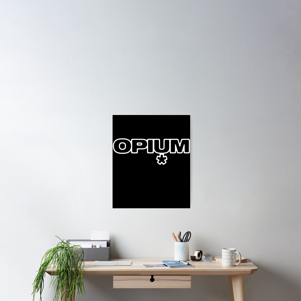 "Playboi Carti OPIUM" Poster for Sale by hypewearco | Redbubble