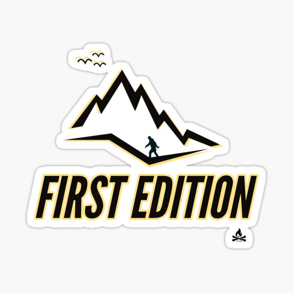 "First Edition Bronco Inspired" Sticker for Sale by LittleBirdInc ...