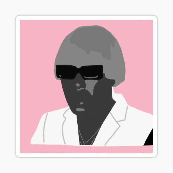 "TYLER THE CREATOR Igor" Sticker for Sale by JoanaStudio | Redbubble