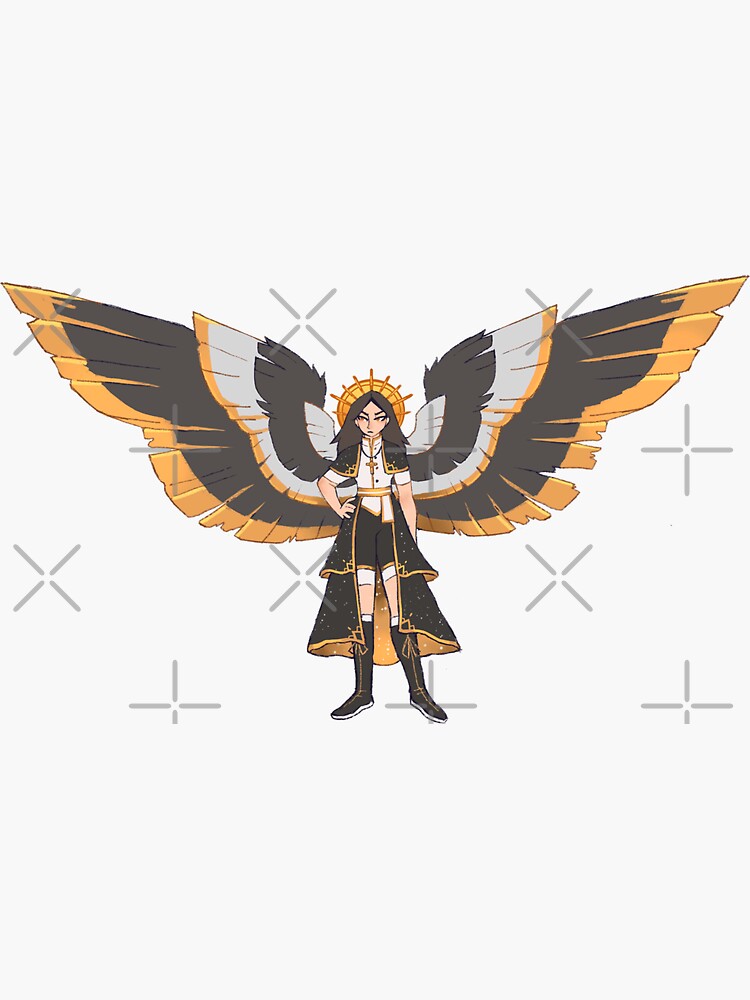 "Evelyn Sticker" Sticker for Sale by SacredRoses | Redbubble