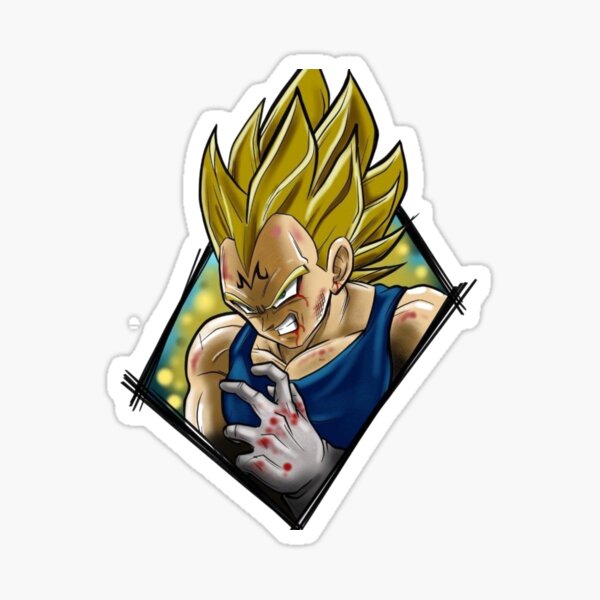 "Dragon ball z " Sticker for Sale by Shizuka123 | Redbubble