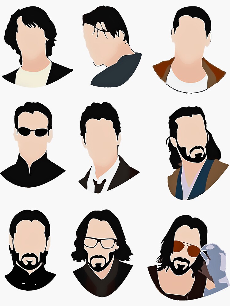 "Bill and Ted" Sticker for Sale by Findrihappy | Redbubble