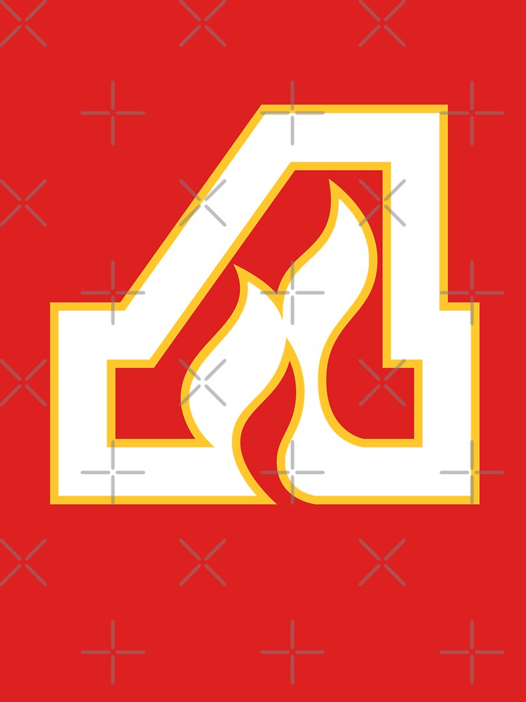"Atlanta Flames Vintage Logo" T-shirt for Sale by TheSportsVault ...