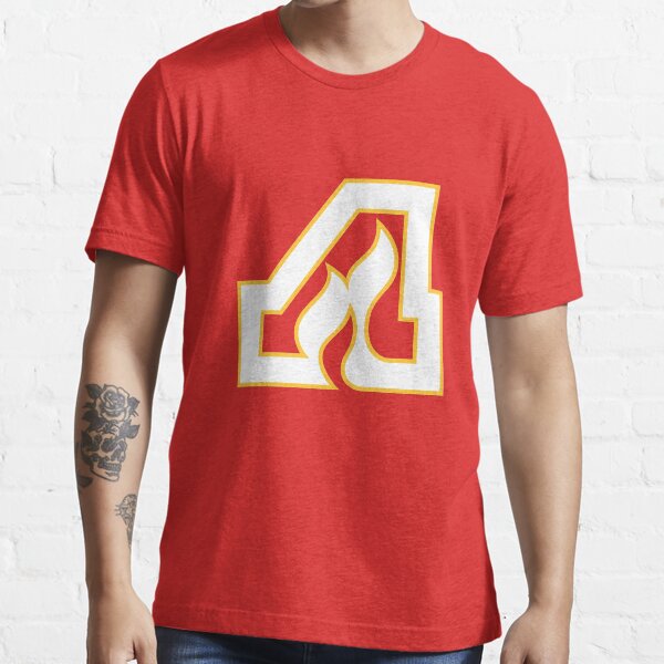 "Atlanta Flames Vintage Logo" T-shirt for Sale by TheSportsVault ...