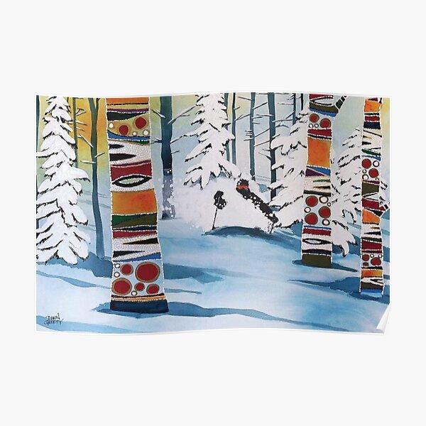 "Freshie Forest" Poster by LukeCarroll | Redbubble