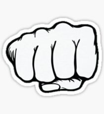 Bro Fist Stickers | Redbubble