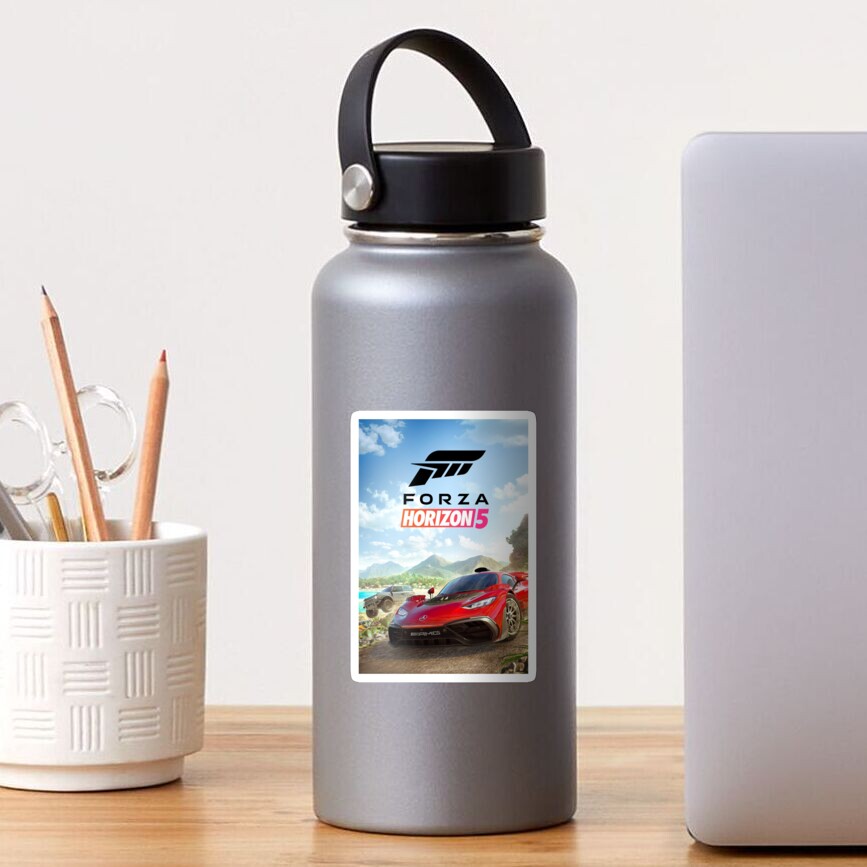 "Forza Horizon 5 Cover Art 4K" Sticker for Sale by 6ixnik-1 | Redbubble