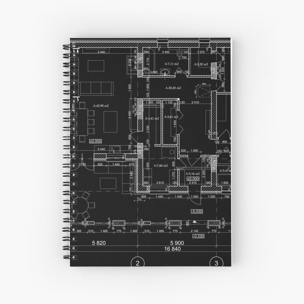 "Detailed architectural private house floor plan, apartment layout ...