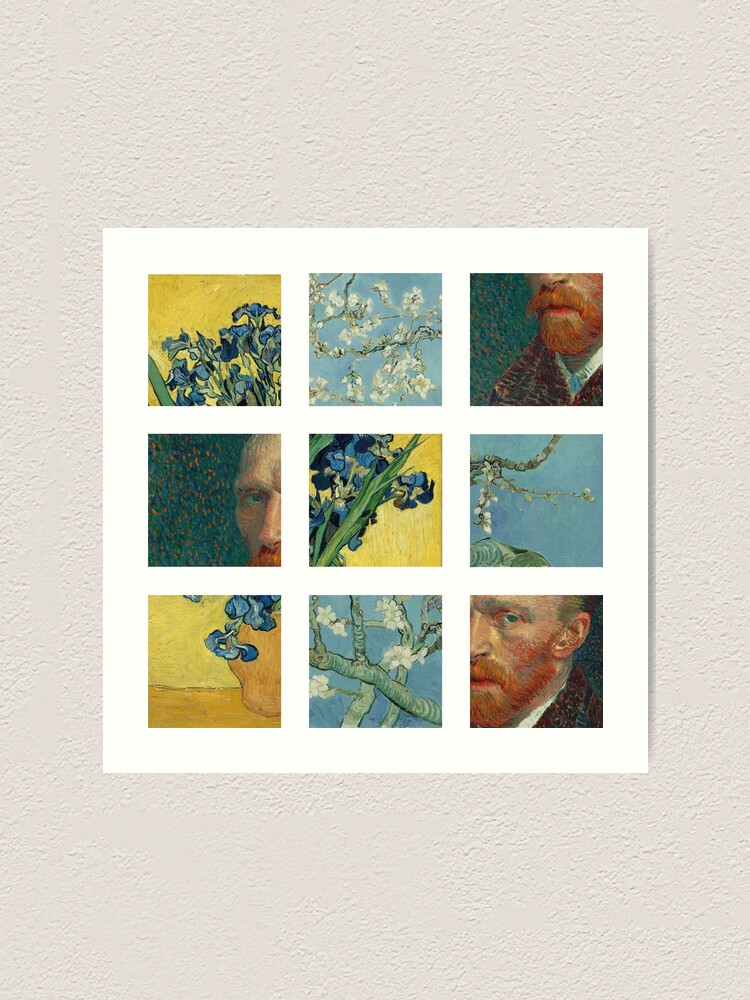 "Vincent Van Gogh Paintings, van gogh stickers" Art Print for Sale by ...