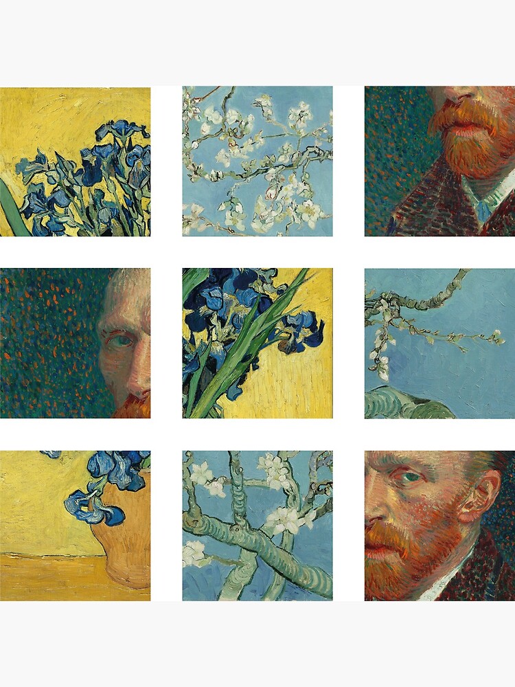 "Vincent Van Gogh Paintings, van gogh stickers" Photographic Print for ...