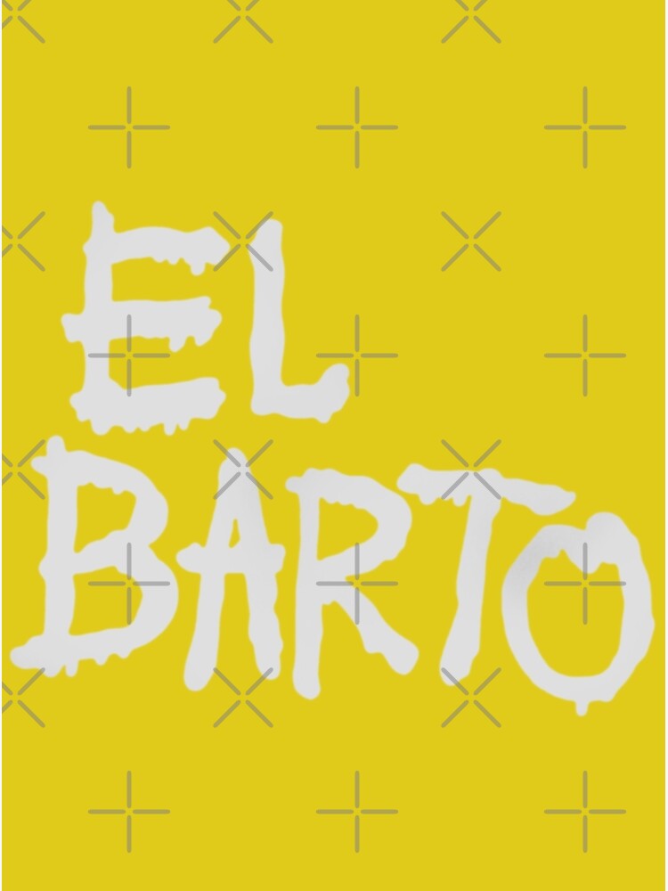 "El Barto Graffiti | The Simpsons Themed | @HeckinFarOut" Metal Print ...