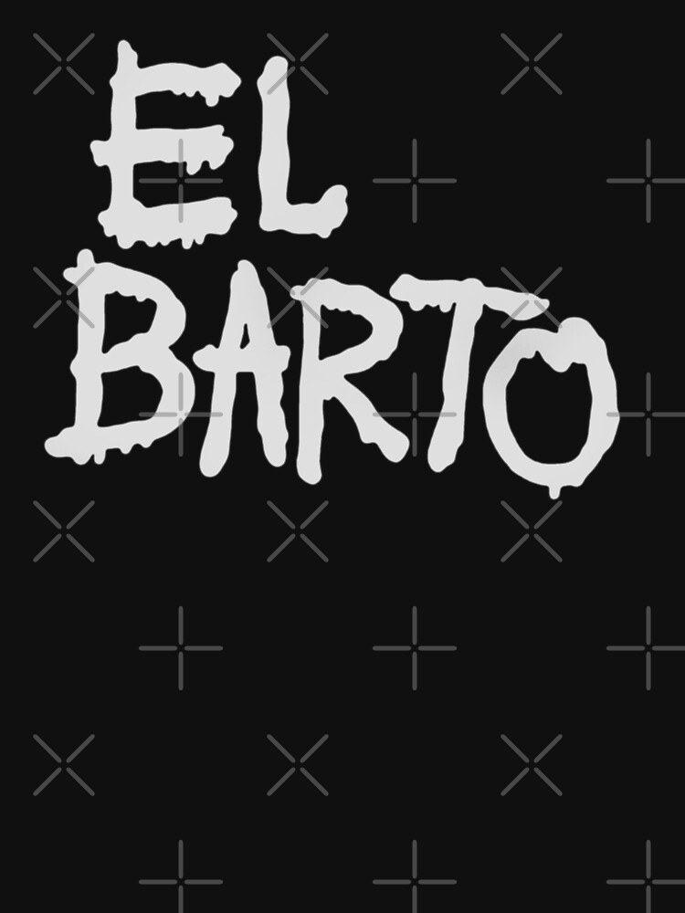"El Barto Graffiti | The Simpsons Themed | @HeckinFarOut" Active T ...