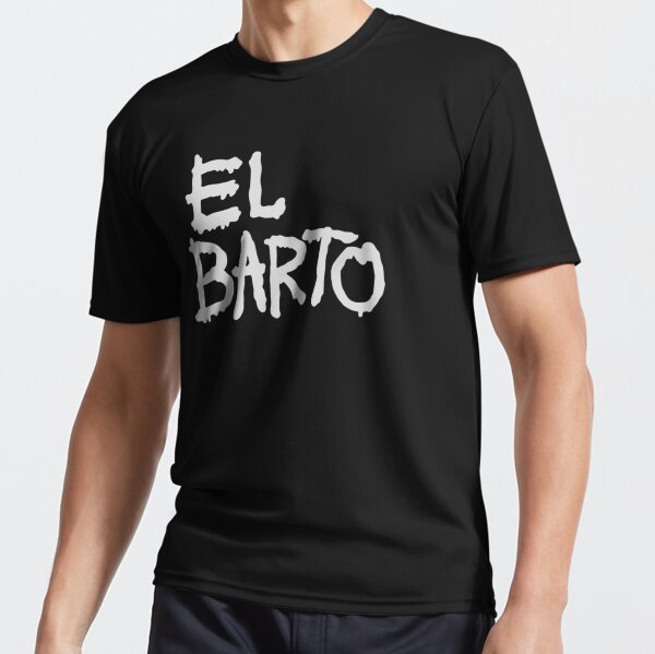 "El Barto Graffiti | The Simpsons Themed | @HeckinFarOut" Active T ...