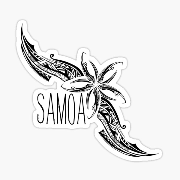 Samoa Stickers | Redbubble