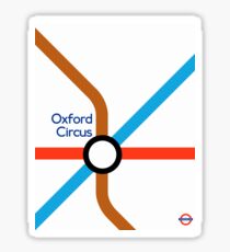 London Underground: Stickers | Redbubble
