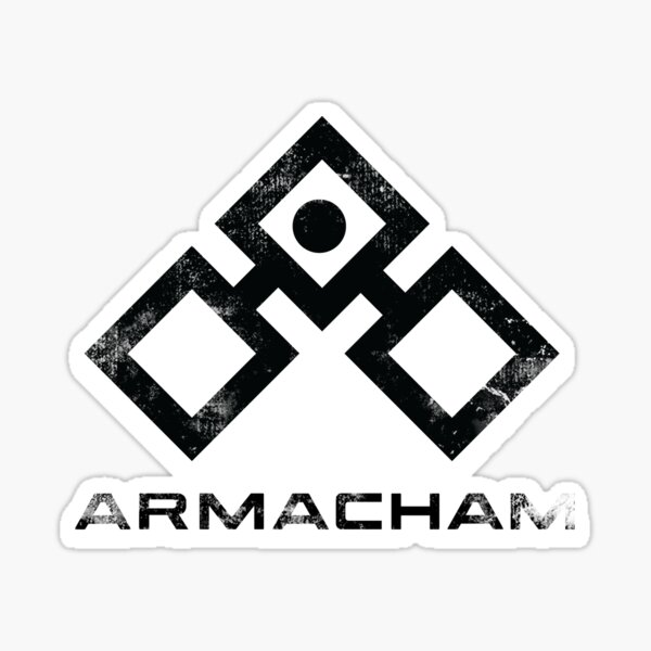 "Armacham Corporation Logo F.E.A.R." Sticker for Sale by Ralroost ...