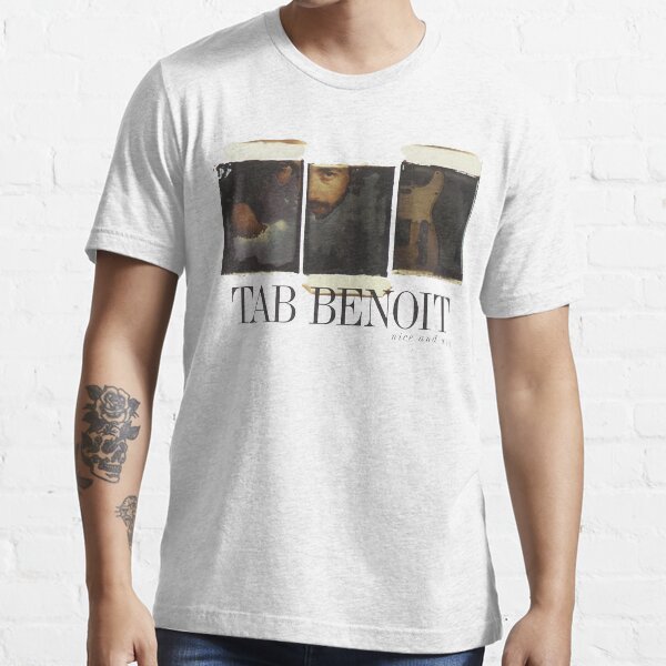 "TAB BENOIT" T-shirt for Sale by navamilne | Redbubble | tab benoit t ...