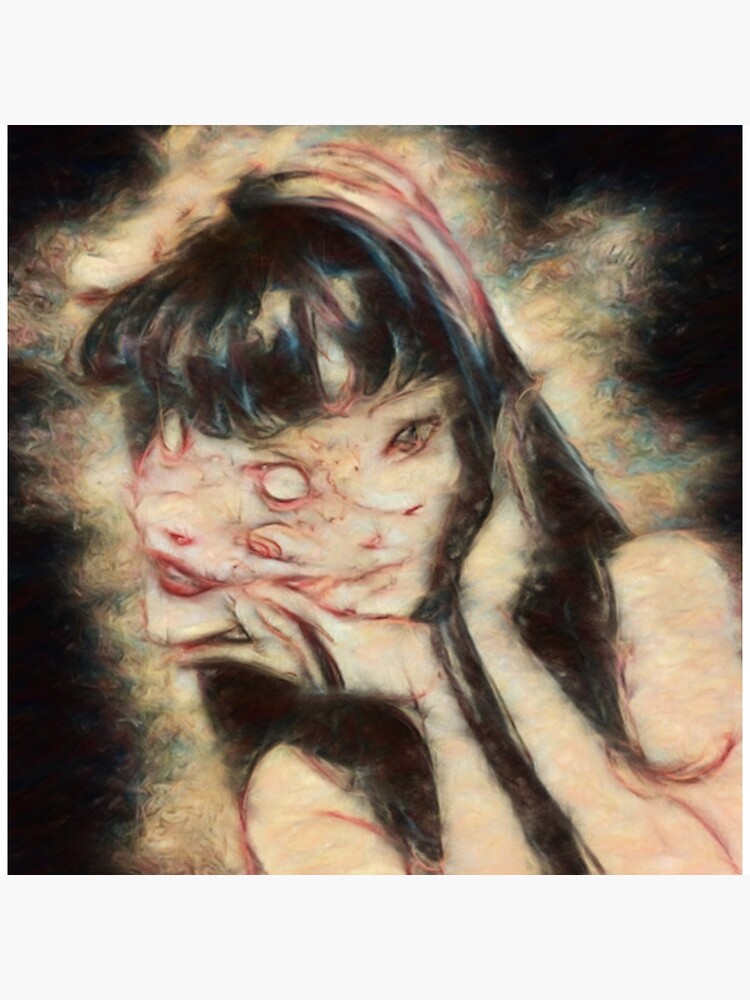 "Tomie Another Face" Art Print for Sale by PrzemekRutkowi | Redbubble