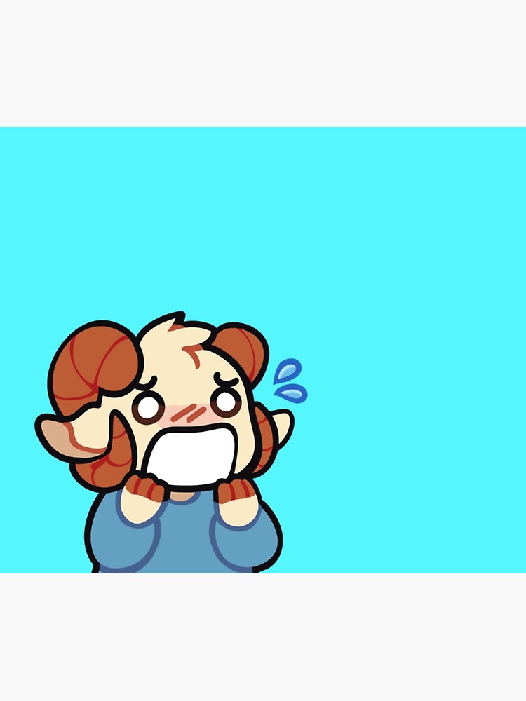 "Jschlatt "schlattAAA" Twitch Emote" Throw Blanket for Sale by ...