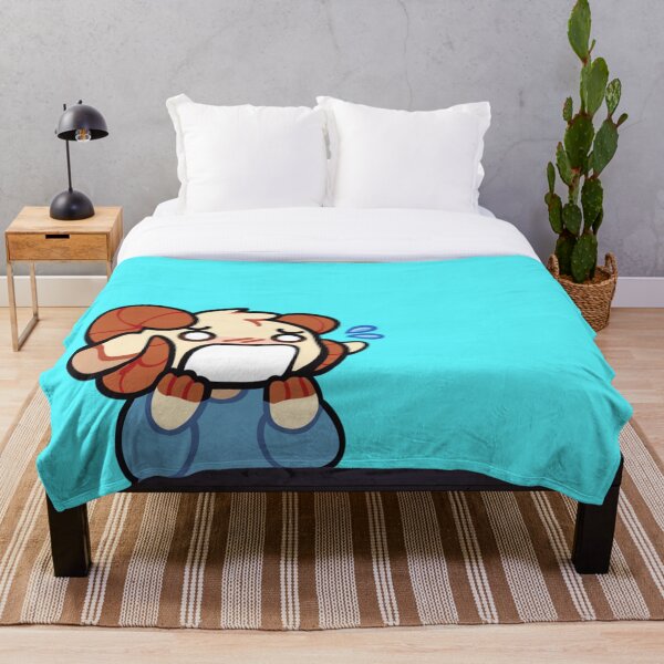 "Jschlatt "schlattAAA" Twitch Emote" Throw Blanket for Sale by ...