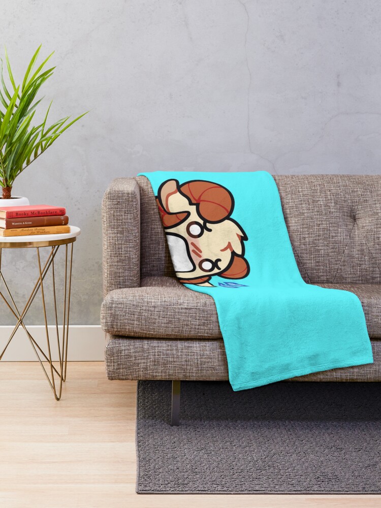 "Jschlatt "schlattAAA" Twitch Emote" Throw Blanket for Sale by ...