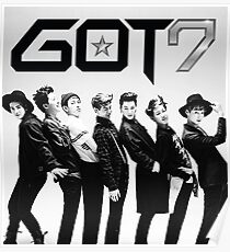 Got7: Posters | Redbubble