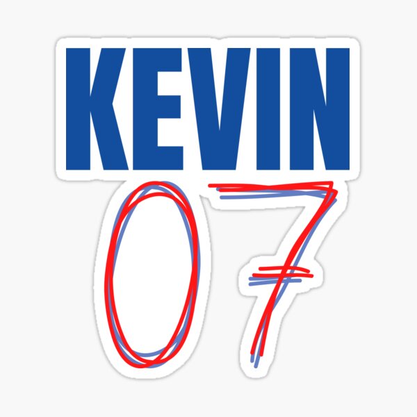 "KEVIN 07 KEVEN RUDD BLEU AND RED" Sticker for Sale by Petartist ...