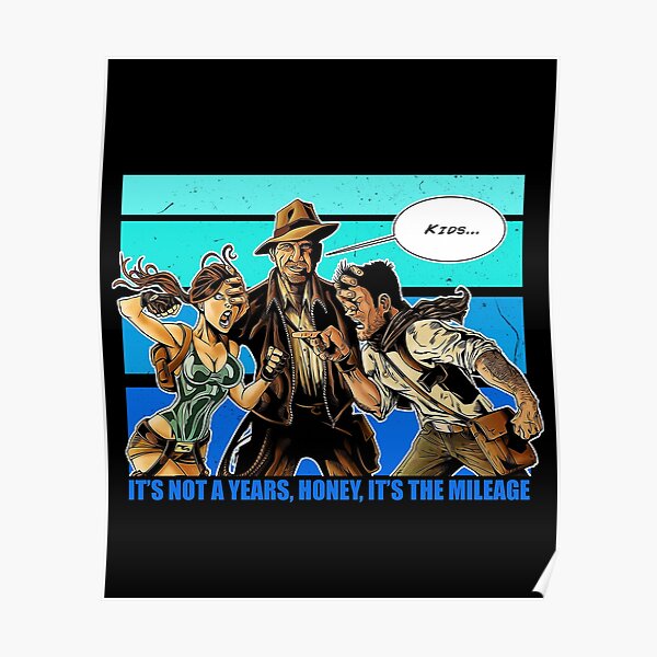 "indiana jones team" Poster by kavanagh515h | Redbubble