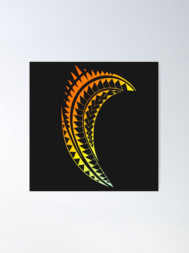 "Polynesian" Poster for Sale by attracdionz | Redbubble