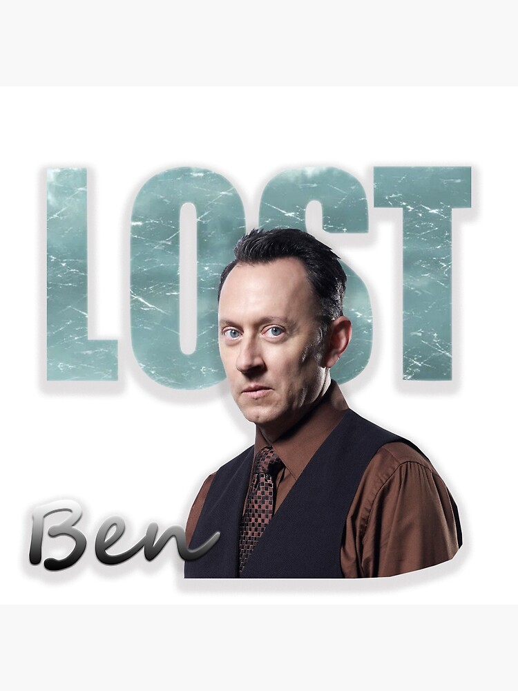 "Lost - tv series movie main character - Ben" Poster for Sale by ...