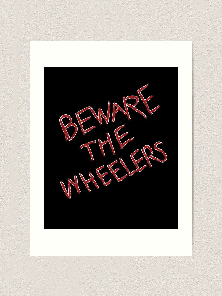 "Beware The Wheelers Return To Oz 80s Movie" Art Print for Sale by ...