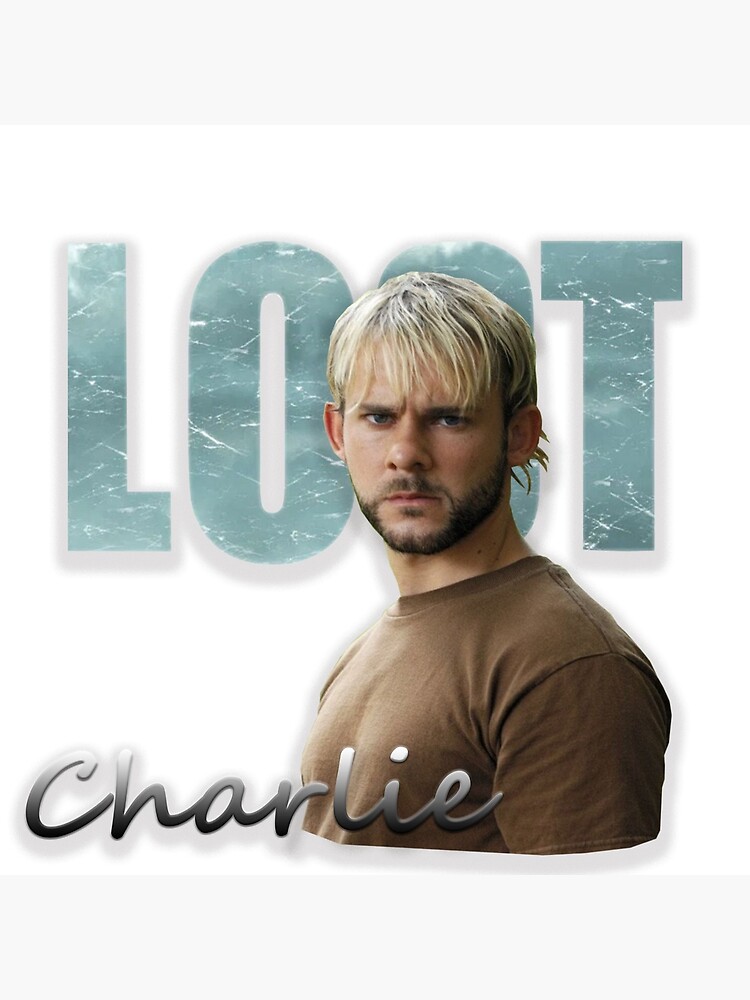 Póster «Lost - personaje principal de la película de la serie de ...