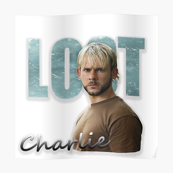 Póster «Lost - personaje principal de la película de la serie de ...