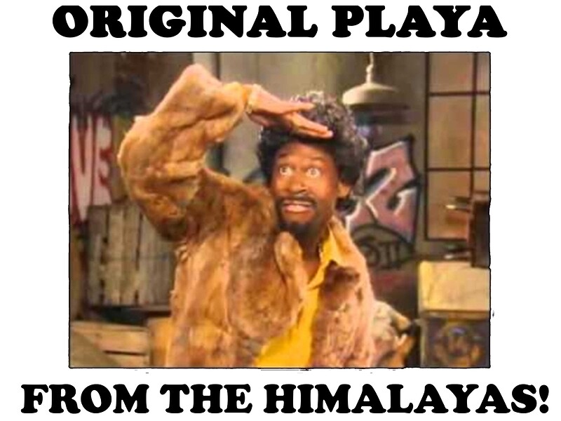 "Jerome-Original Playa" Metal Prints by DrJay | Redbubble