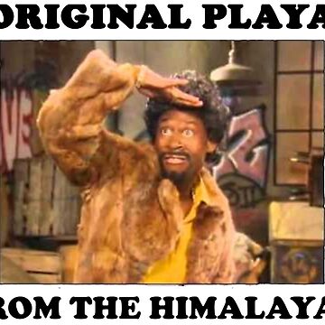 "Jerome-Original Playa" Poster for Sale by DrJay | Redbubble