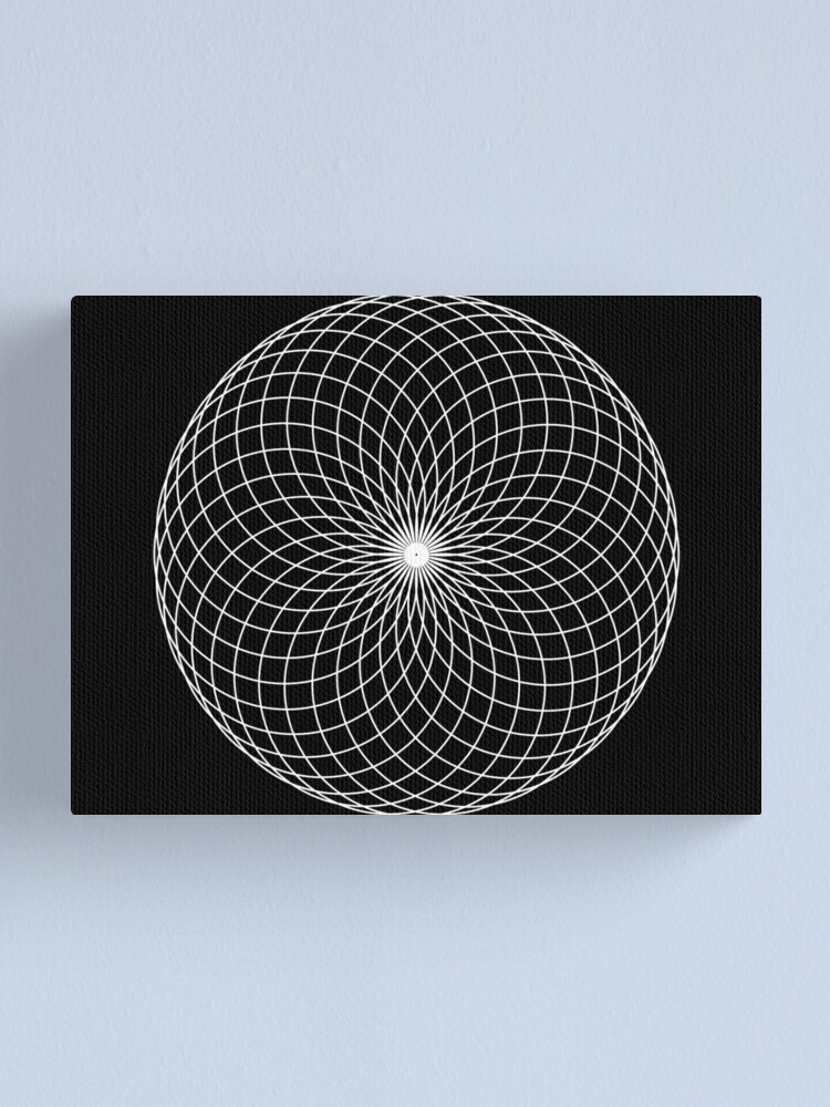 "Torus Toroid Spiritual Energy Power Symbol" Canvas Print for Sale by ...