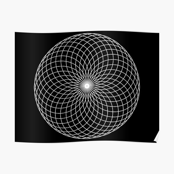 "Torus Toroid Spiritual Energy Power Symbol" Poster for Sale by ...