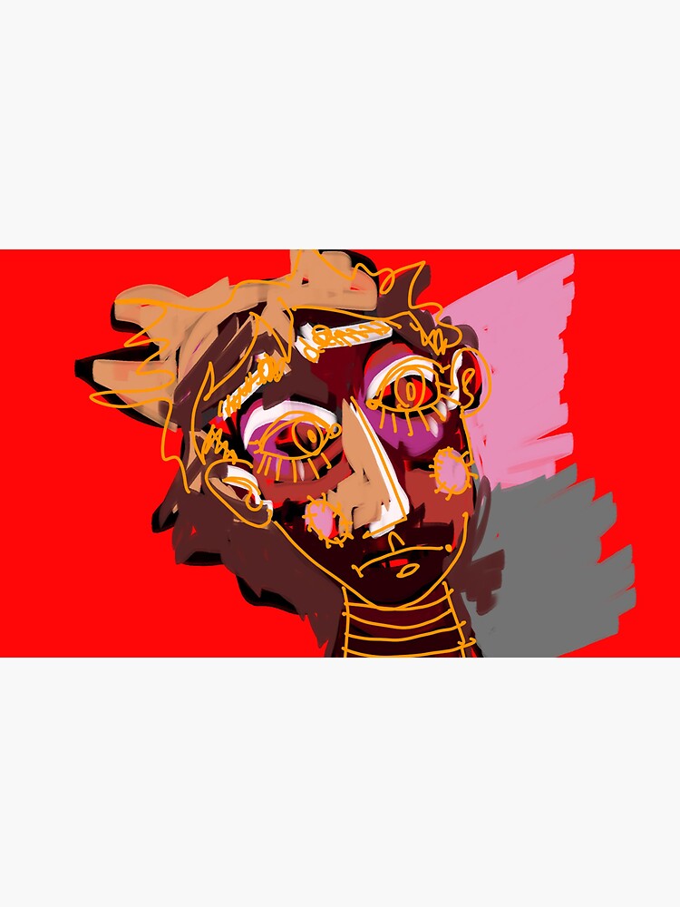 "Bold Unique Abstract POC" Sticker for Sale by DannyDegas | Redbubble