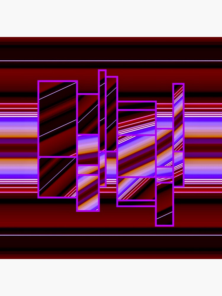 "Juxtaposition" Sticker by DANAROPER | Redbubble