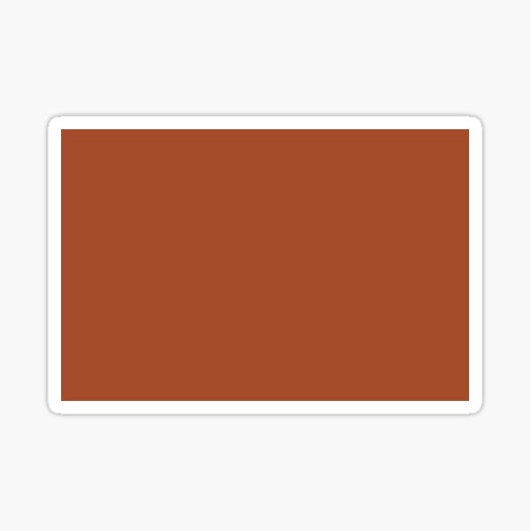 "Warm Dark Brown Clay Solid Color Coordinates w/ 2022 Spring/Summer ...